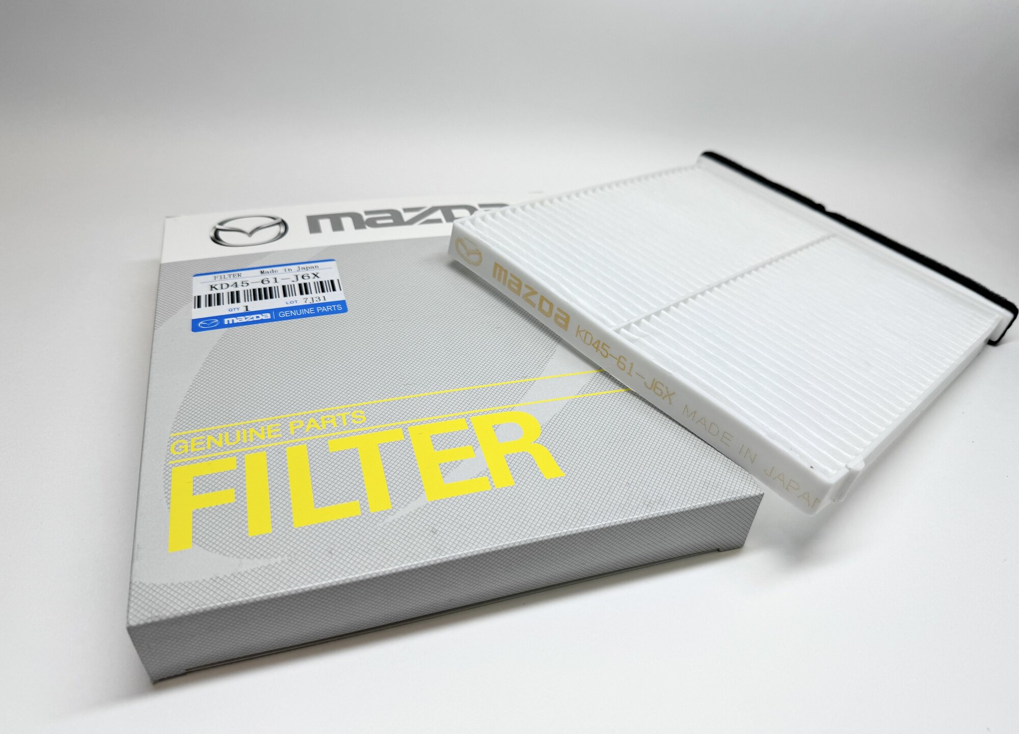 Фильтр салона KD4561J6X9A для Mazda