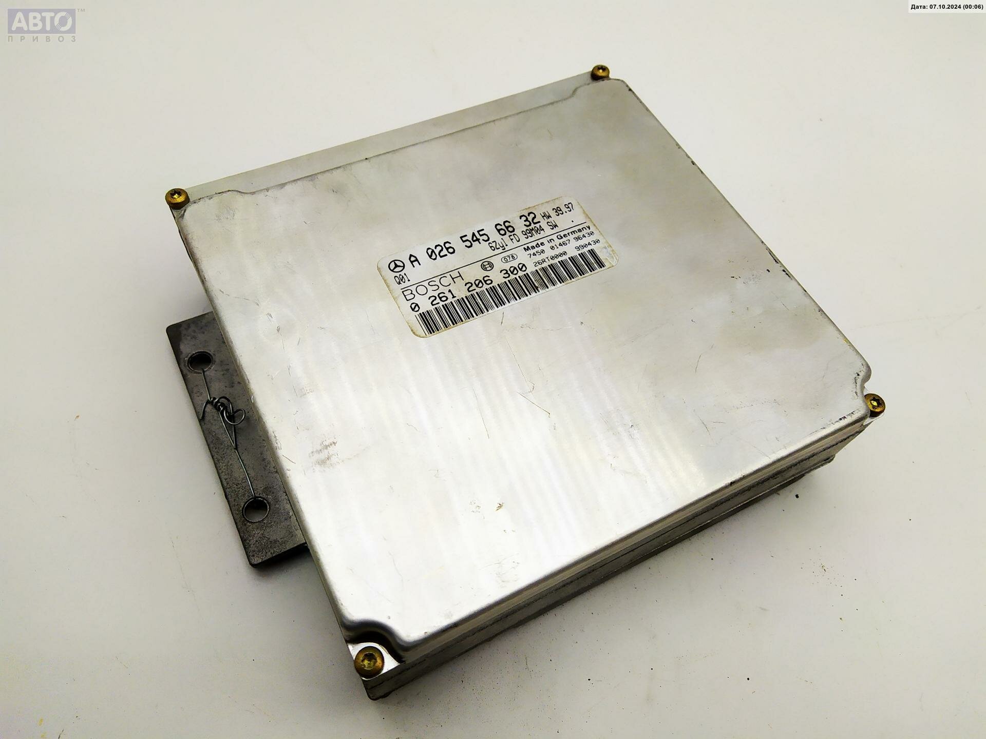 Блок управления двигателем (ДВС) Mercedes C-Class W202 (1993-2000)