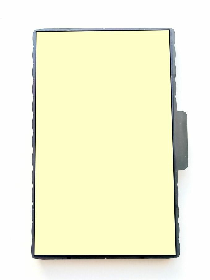 Trodat 6/512 сменная подушка неокрашенная без защитной крышки для оснастки Professional Trodat 5212.