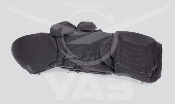 Чехлы автомобильные UAZ 316300473500200 Эко кожа черный 1 предметов