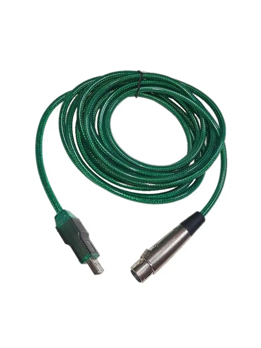 Аудио конвертер A/D INVOTONE UC104, длина кабеля 4 м