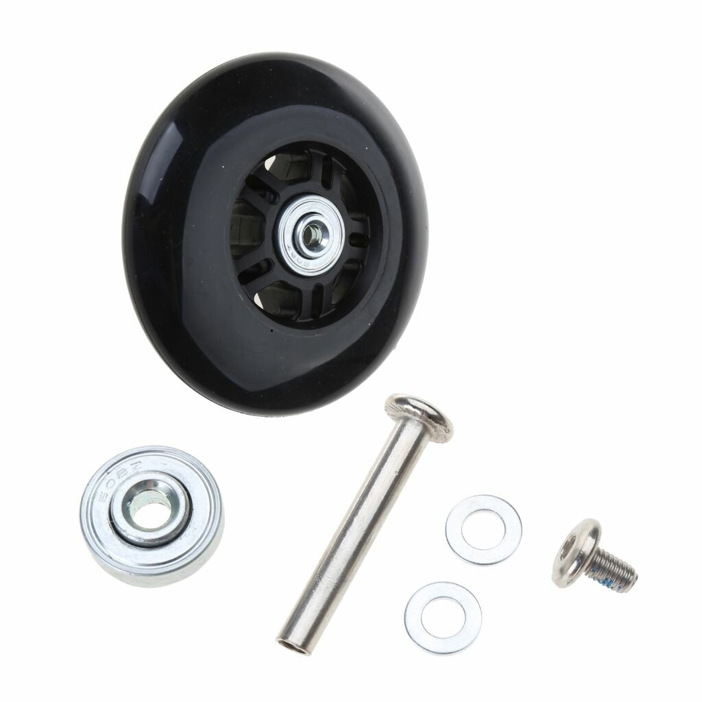 (1шт) Багажные бесшумные колеса-pu100mm26mm