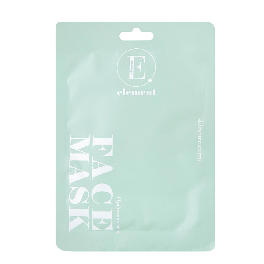 Тканевая маска для лица Element с гиалуроновой кислотой