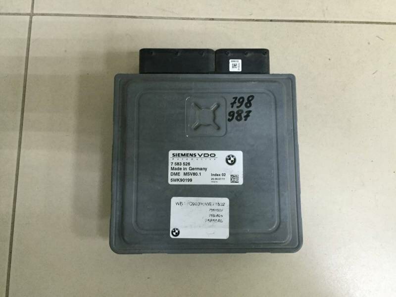 Блок управления двигателем BMW X3 E83 2004-2010 кат.номер: 12147583526