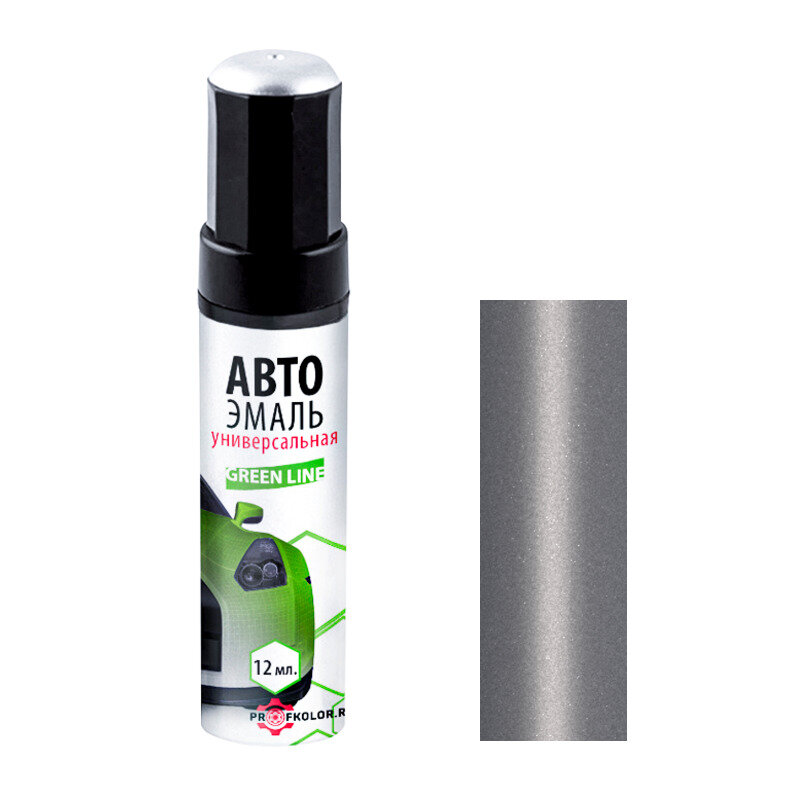 Карандаш для подкраски сколов и царапин на Mitsubishi (флакон с кисточкой) код краски MIT9331