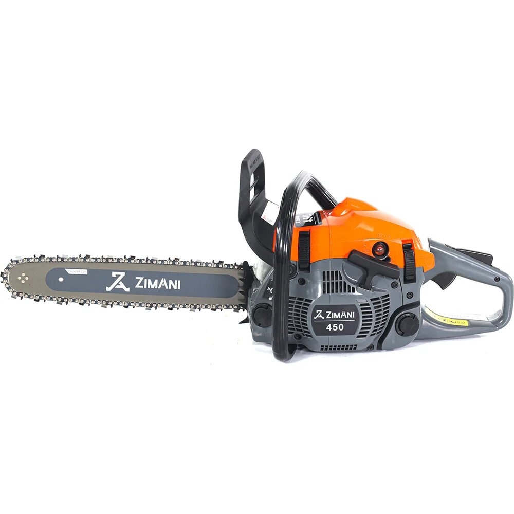 Бензопила ZimAni 450 15" 450-15 для эффективного распила материалов