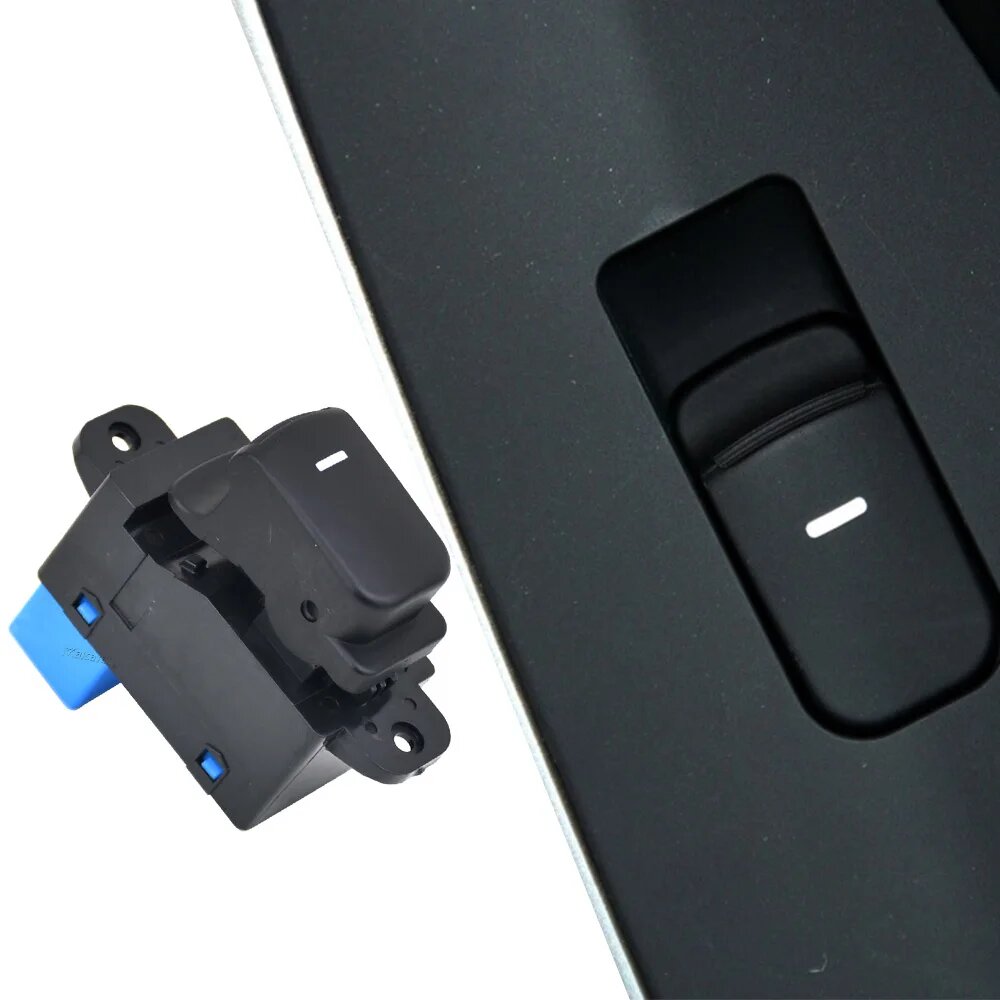 Для Kia FORTE Cerato 2010 2011 2012, одиночный электрический главный переключатель управления окном, кнопка подъемника 93580-1X000 935801 X000