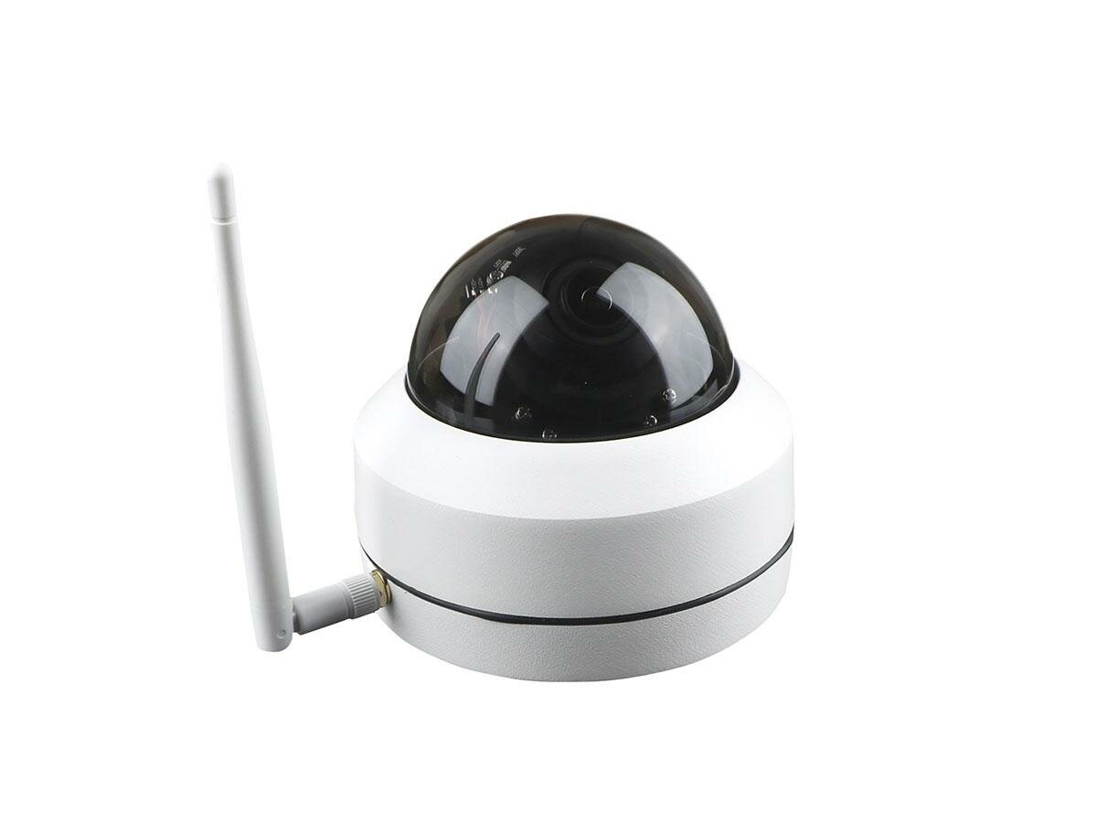 Купольная поворотная Wi-Fi IP-камера Линк D89-W (8G) - уличная ip камера ночного видения с датчиком движения