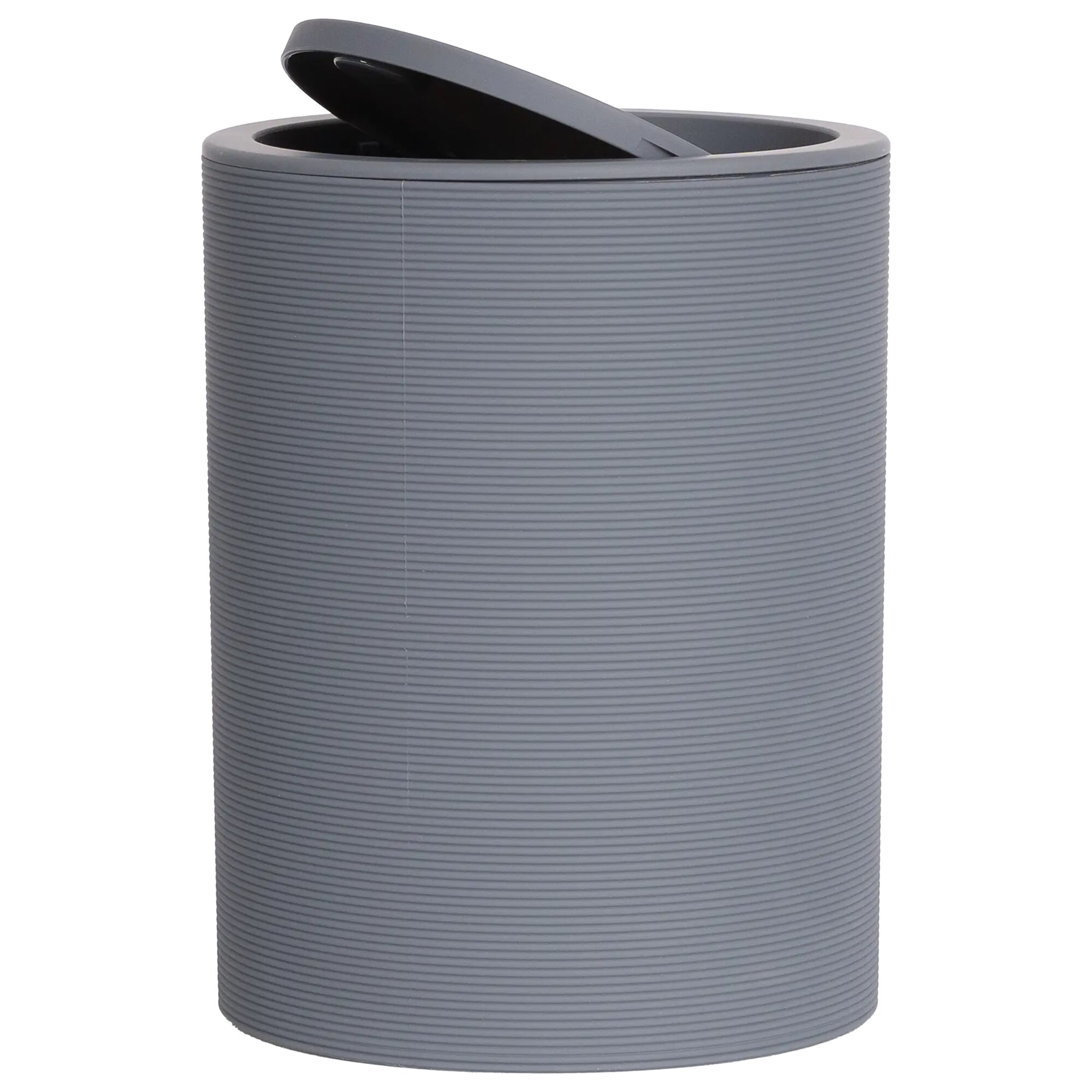 Swensa Koi SWP-2415-GRY-06 5 л пластиковый мусорный контейнер серого цвета