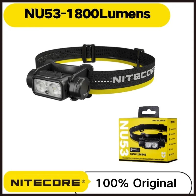 NITECORE NU53 Налобный фонарь