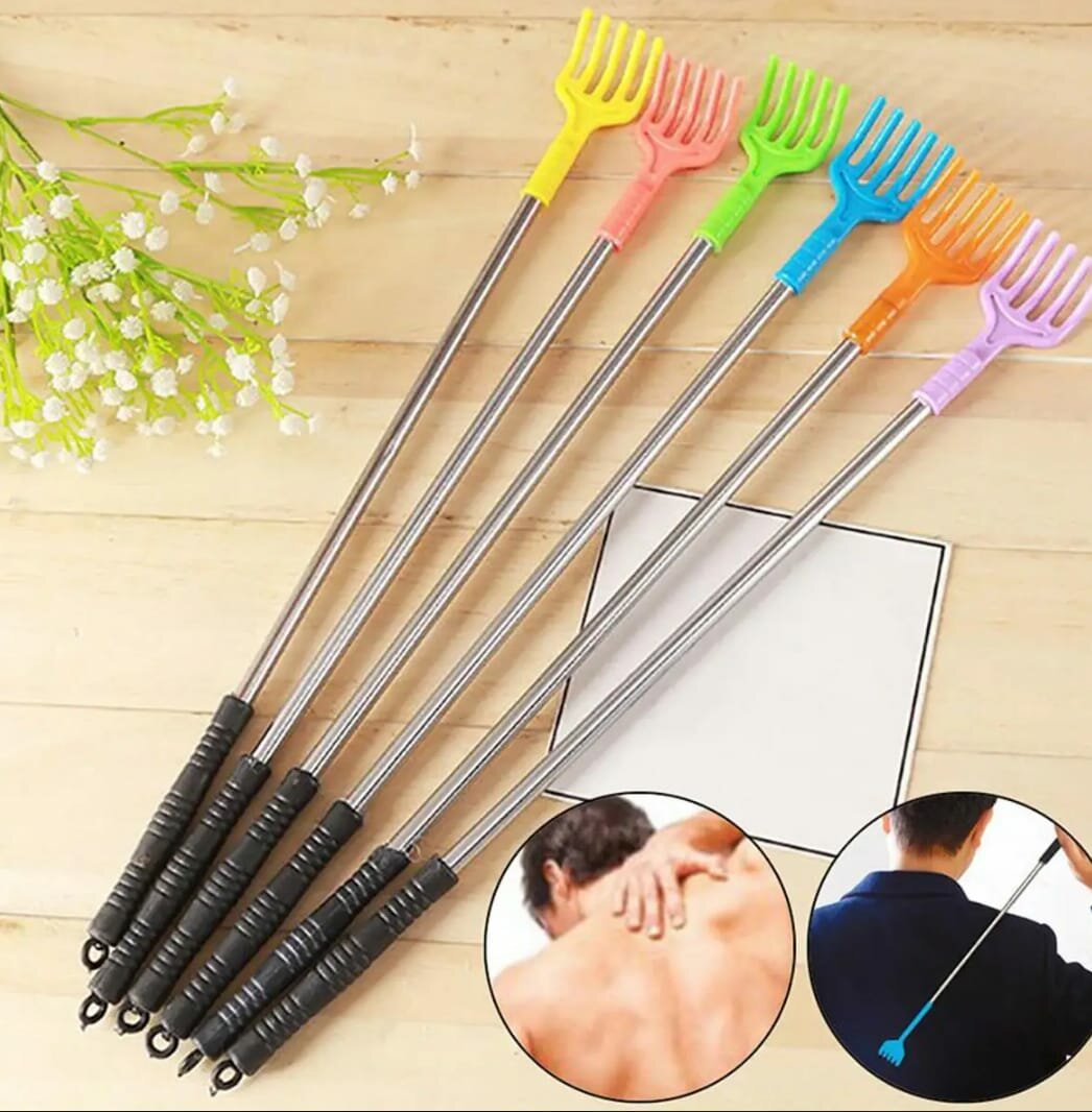 Палочка для чесания спины, расслабляющая массажная палочка для тела | Лучшее качество, чесалка для спины
