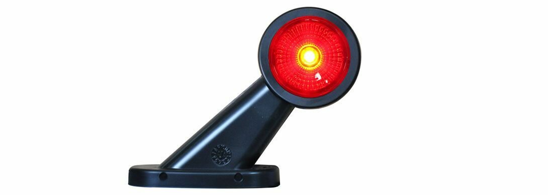 WAS Фонарь габаритный передний/задний светодиод левый 12V/24V