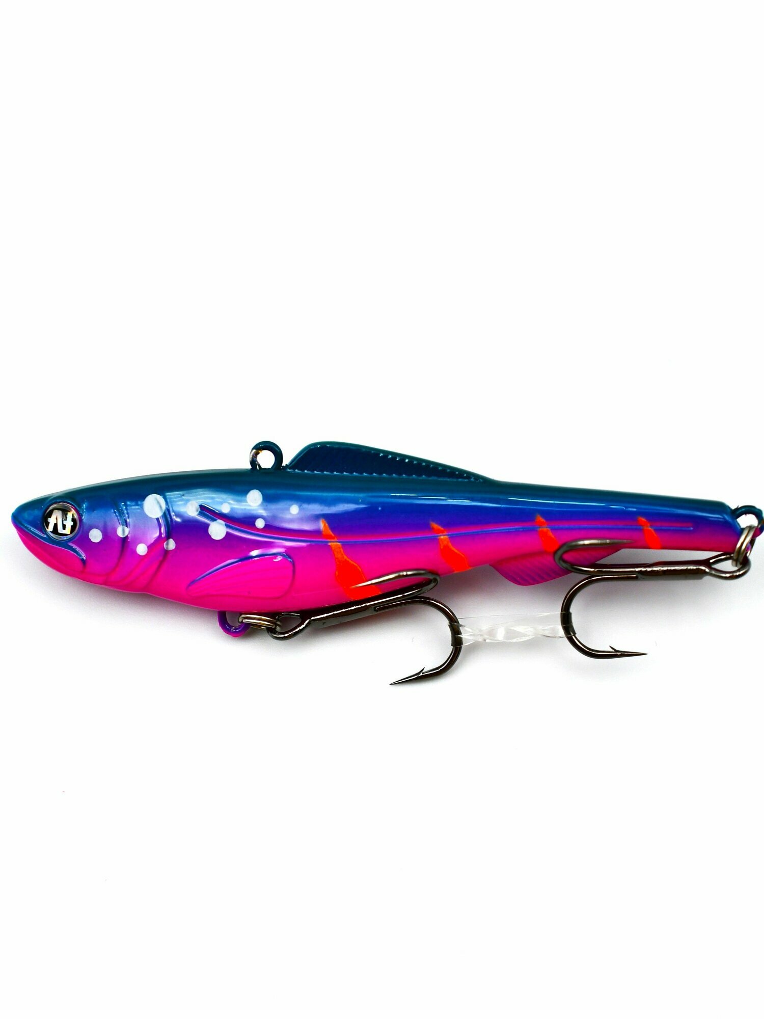 Воблер FA Rellax Waghner Vib 90 V02(раттлин, тонущий, 9 см, 26г) Fish ART STUDIO
