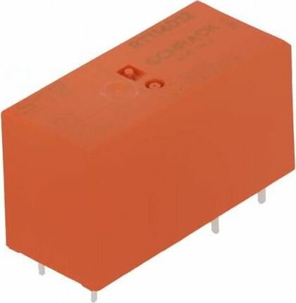 Реле TE Connectivity RT114012 Реле: электромагнитное SPDT Uобмотки: 12ВDC 12A/250ВAC 360Ом 1шт