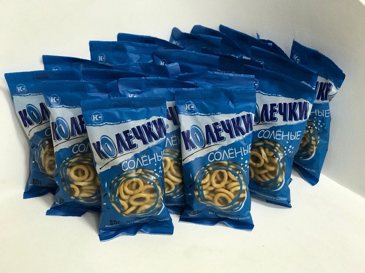 Колечки сушки