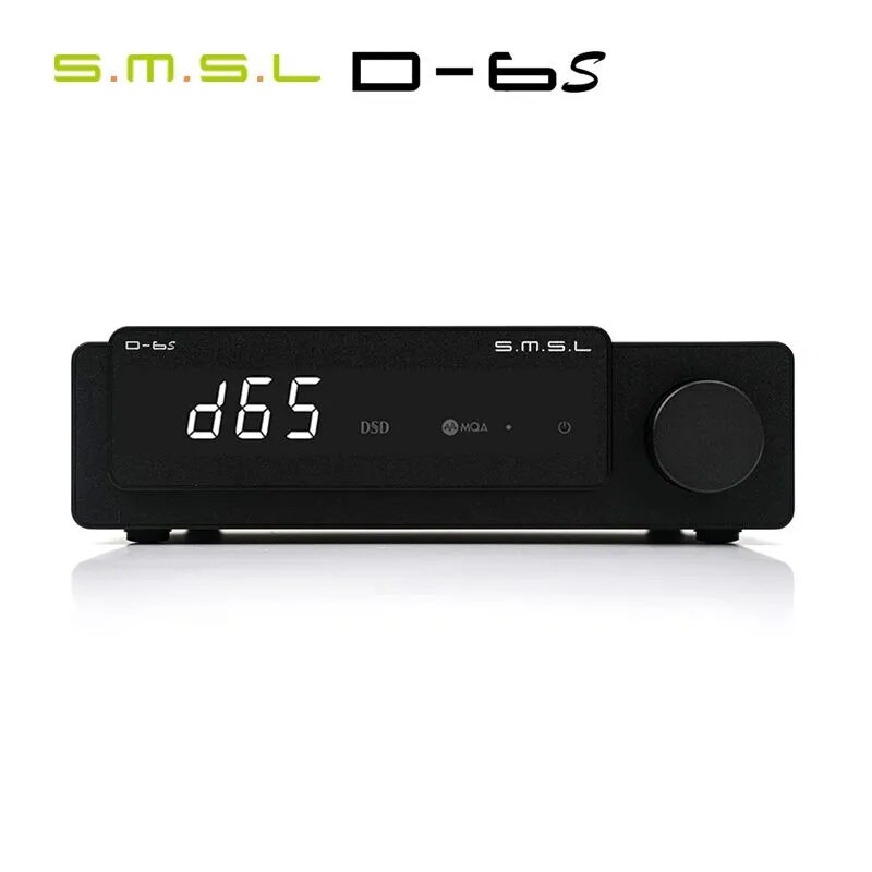Bluetooth-декодер SMSL D-6s MQA MQA-CD ES9039Q2M XU316 D6s ЦАП с дистанционным управлением