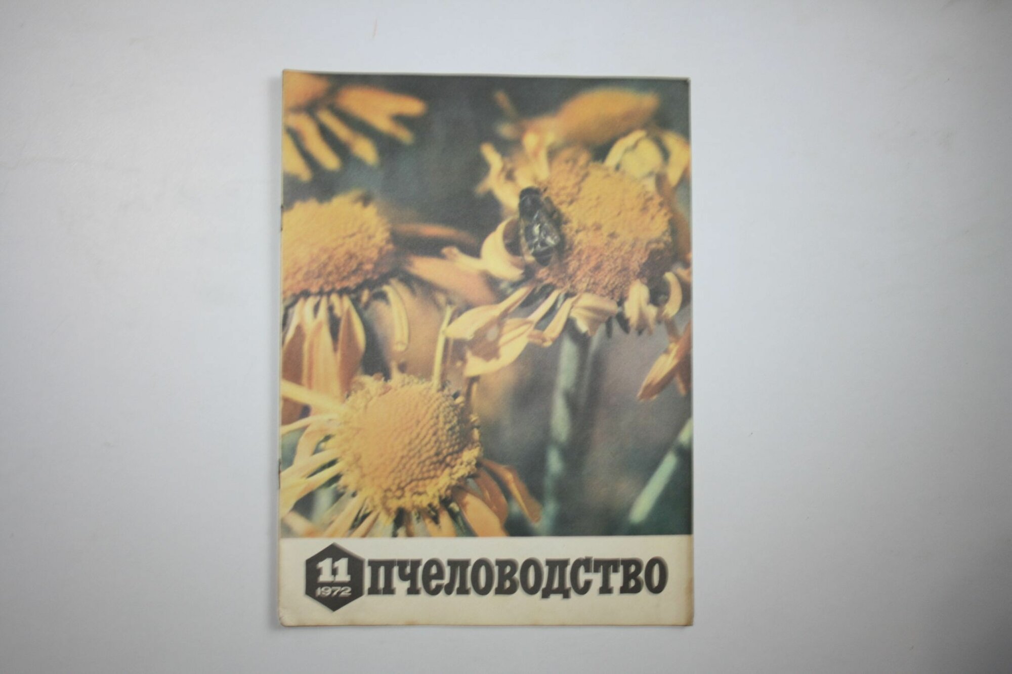 Журнал Пчеловодство № 11, 1972