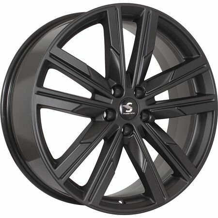 Колесный литой диск СКАД Premium Series КР014 (20_Discovery Sport) R20x8 5x108 ET45 CB63.35 Fury_black