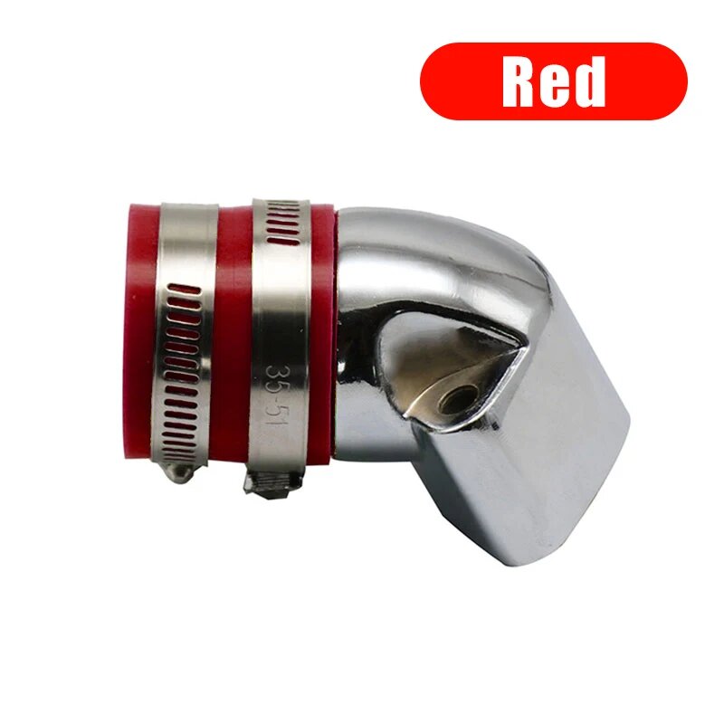 Sclmotos-GY6 125cc 150cc гоночный мотоцикл карбюратор впускной коллектор GY6-125 GY6-150 4-тактный двигатель скутер мопед ATV картинг Красный, red