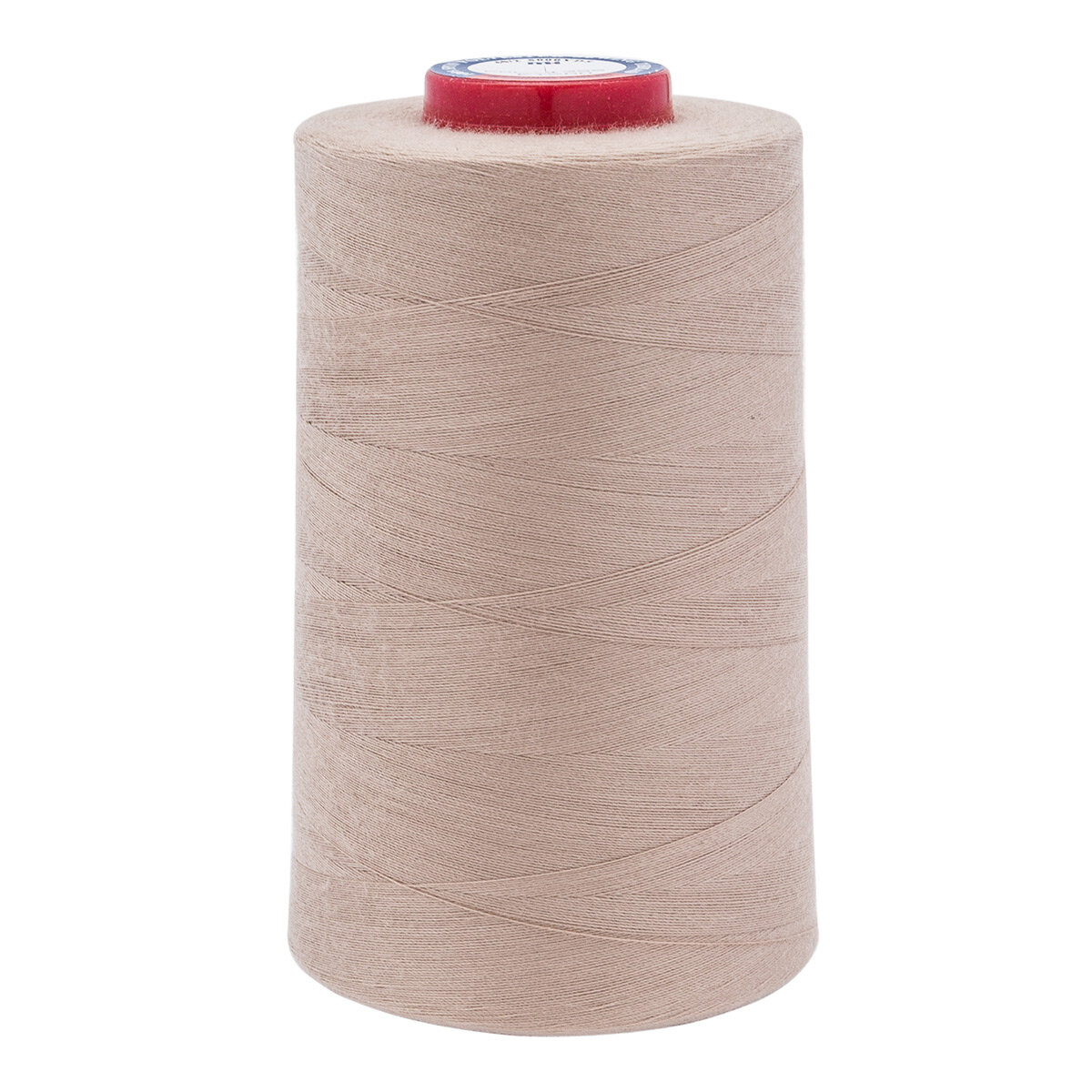 Нитки швейные №40/2, 4572 м (5000 ярдов), промышленные, mH EURON (1358 топленое молоко)