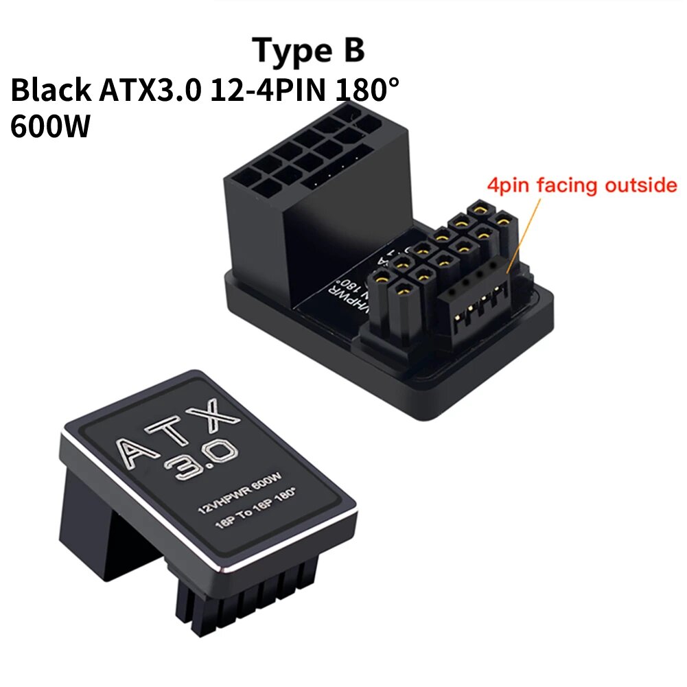 Адаптер питания для видеокарты RTX 4090 4080 4070 Ti