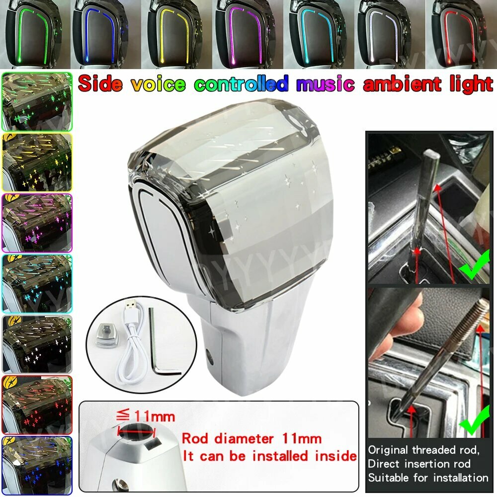 Ручка переключения передач для автоматической коробки передач Toyota Rav4, For Toyota Crystal