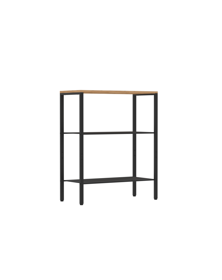 ЗМИ торонто 23 (СТТ23 Ч), Стеллаж, цвет: черный, г. Соликамск