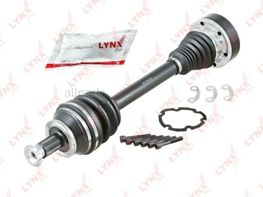 LYNXAUTO CD-1306 Привод в сборе L