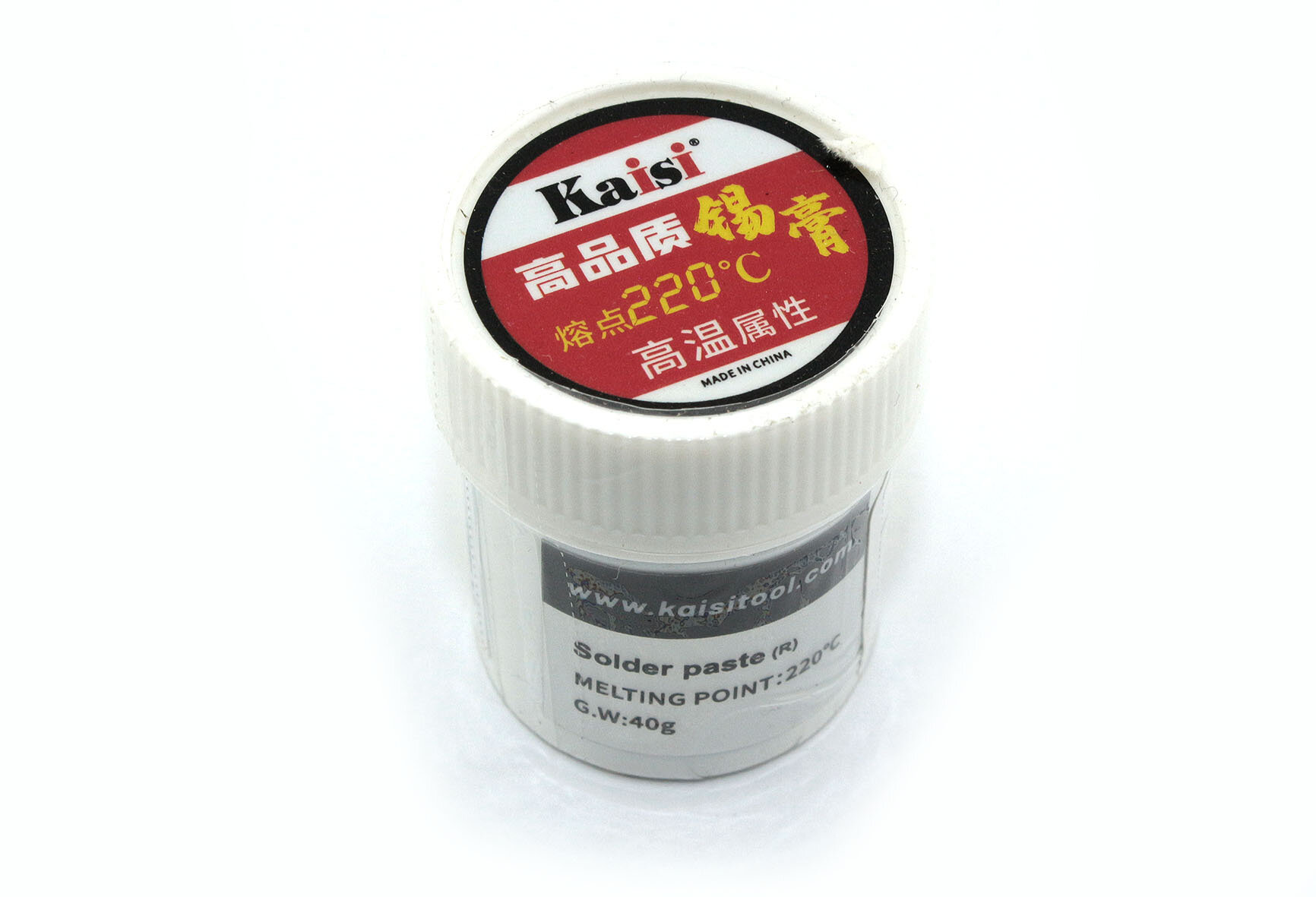 Паяльная паста Kaisi 40гр, 220°C