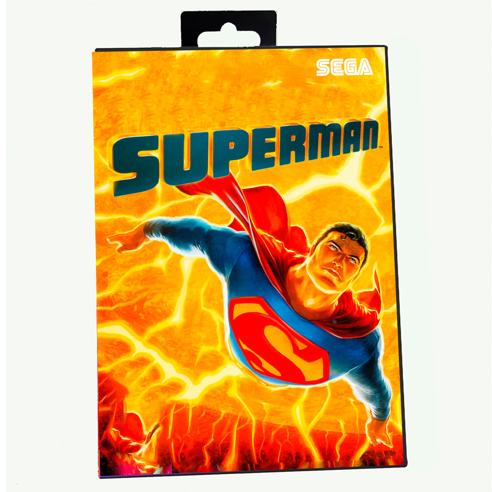 Super man Картридж для приставки Sega Genesis Sega Mega Drive 16 bit MD