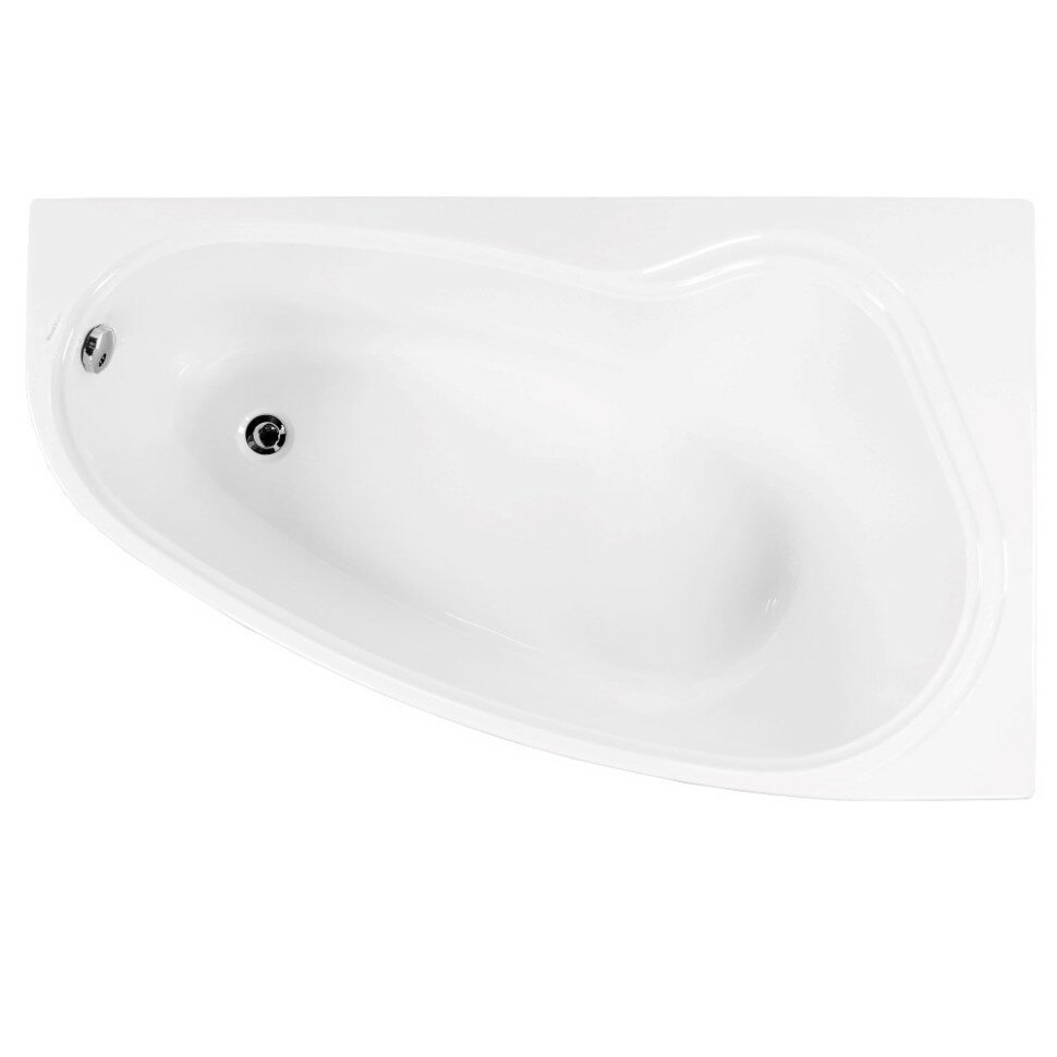 Акриловая Ванна Vagnerplast Avona 150x90 Right