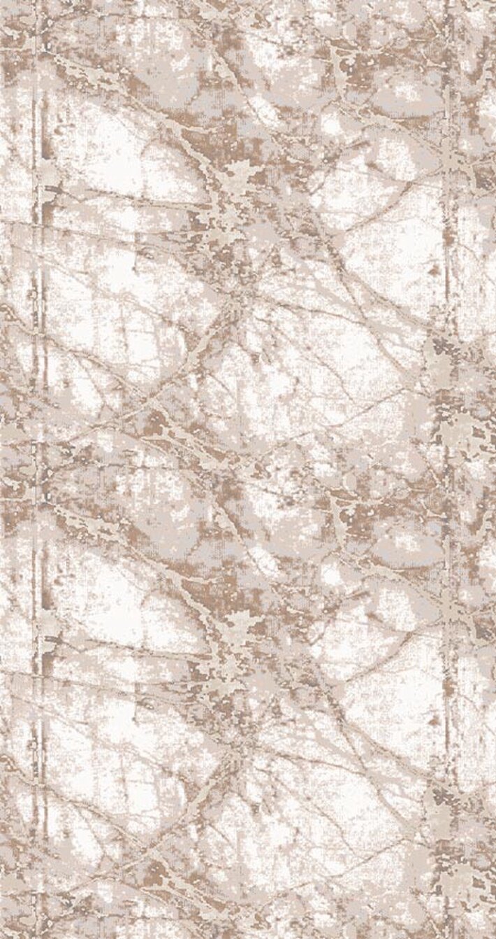 Ковровая дорожка, Рулон, Бежевый, Серый, Коричневый, Абстрактный, на пол, в гостиную, спальню, в ассортименте (250 см. на 2500 см.)