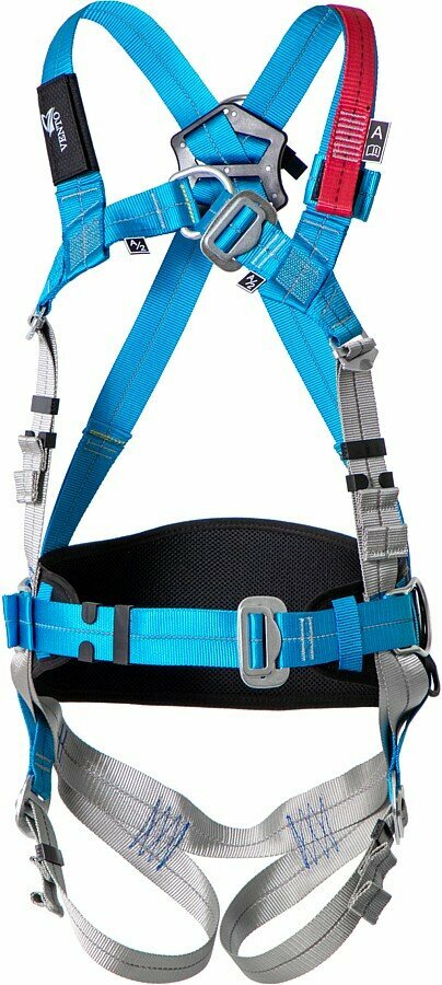 Страховочная привязь Высота 042 размер 2 vst 042 голубой Венто