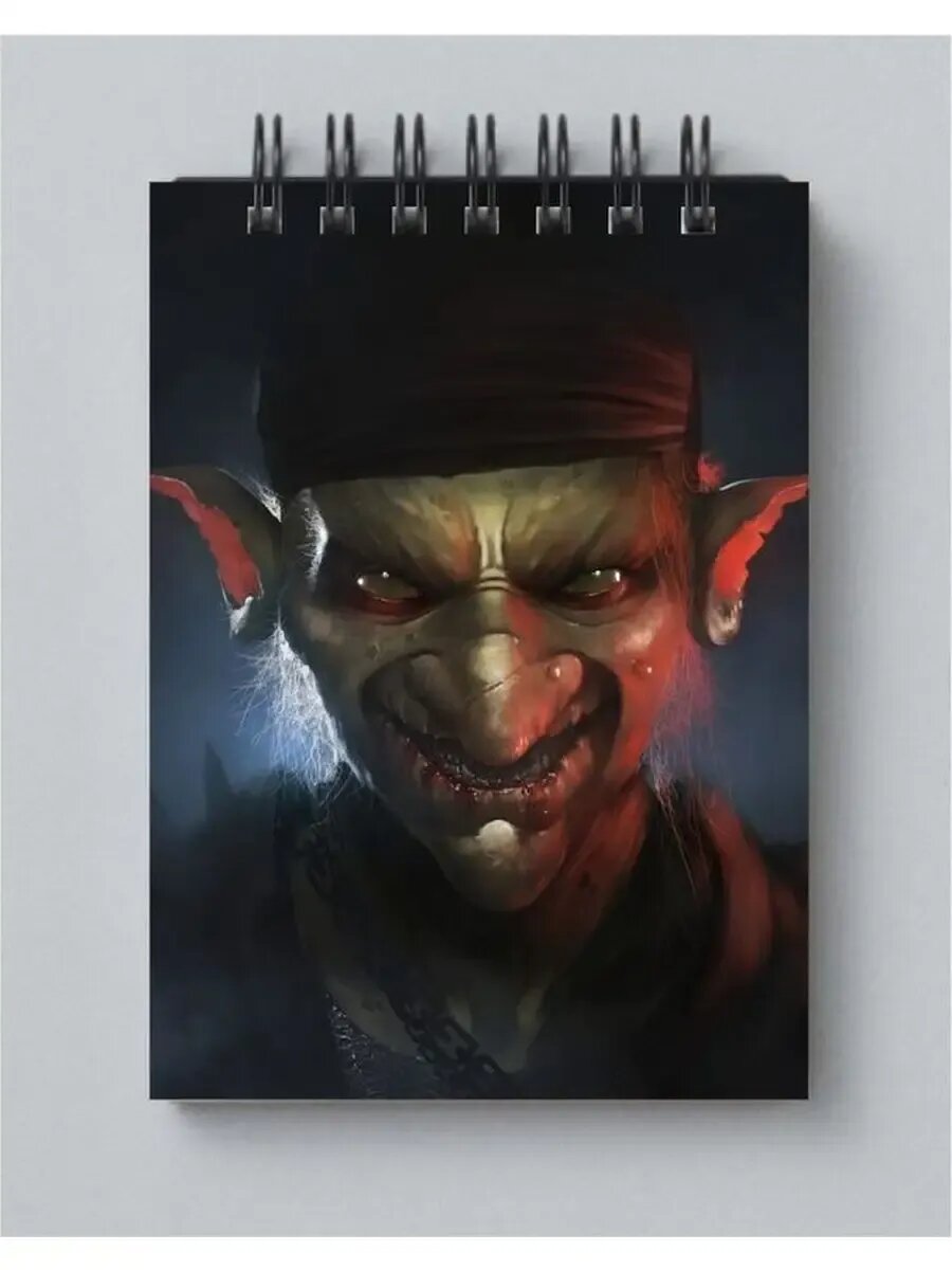 Блокнот Убийца гоблинов/A5