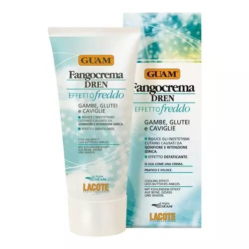 Guam Крем антицеллюлитный с дренажным эффектом освежающий 200 мл