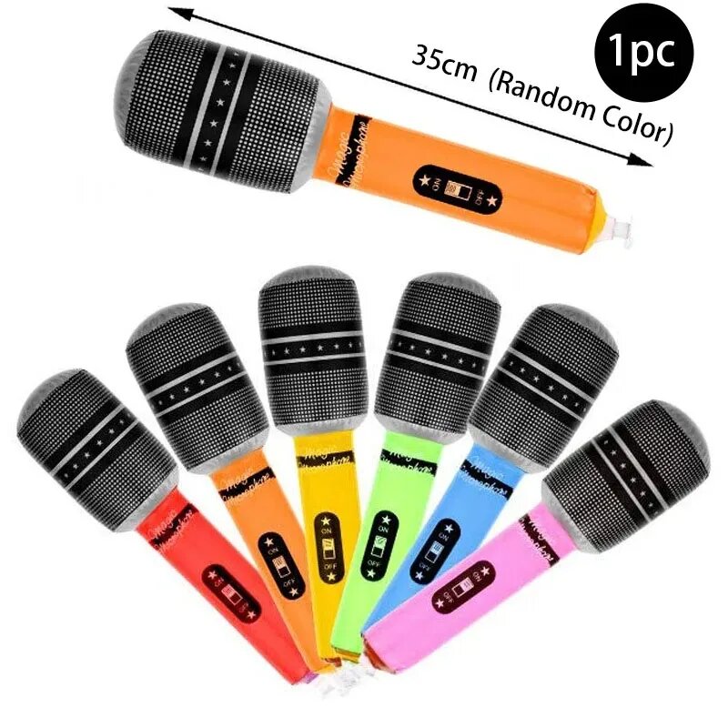 Музыкальные шары для праздника microphone