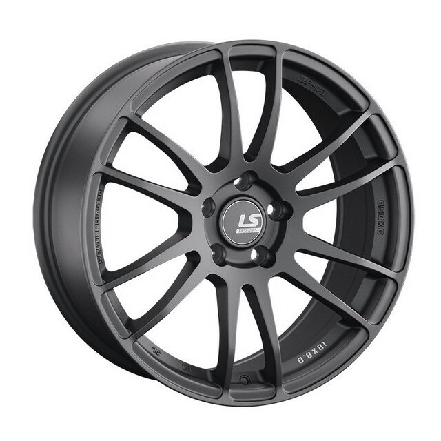 Колесный диск LS FlowForming LS RC02 8x18/5x112 D66.6 ET30 MGM