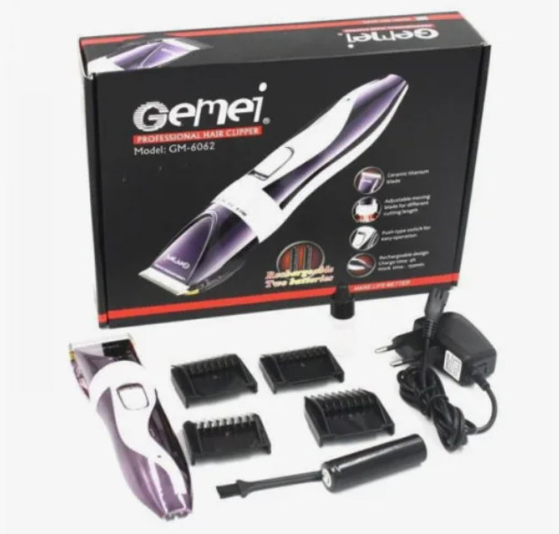 Машинка для стрижки Geemy GM6062