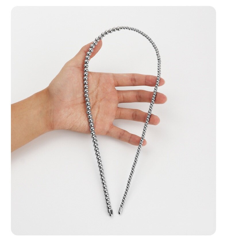 Двойной уретральный стержень L , диаметром 6-8 мм и 60 см длиной