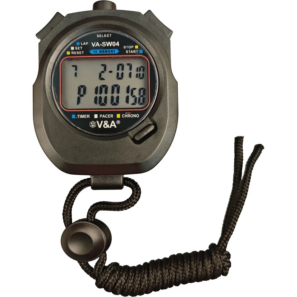 V&A Секундомер электронный с поверкой VA-SW04