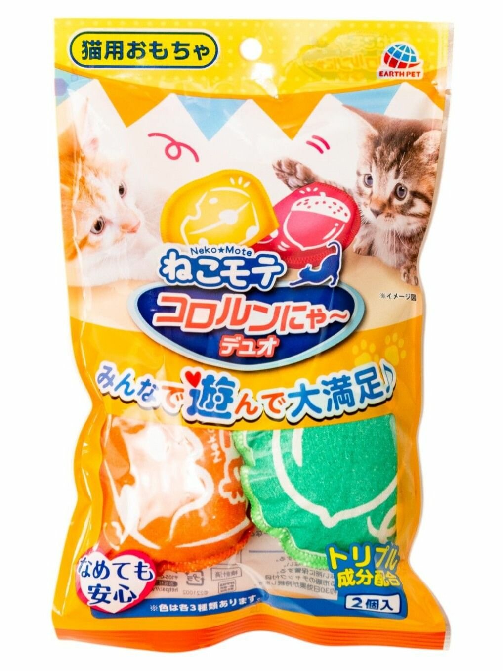 Мягкая игрушка для кошек Japan Premium Pet из Японии с мататаби