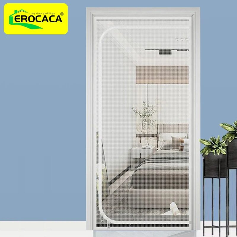 Эрокака Анти-кошачий дверной экран High 220cm(86.6 in), Width 75cm(29.5 in)