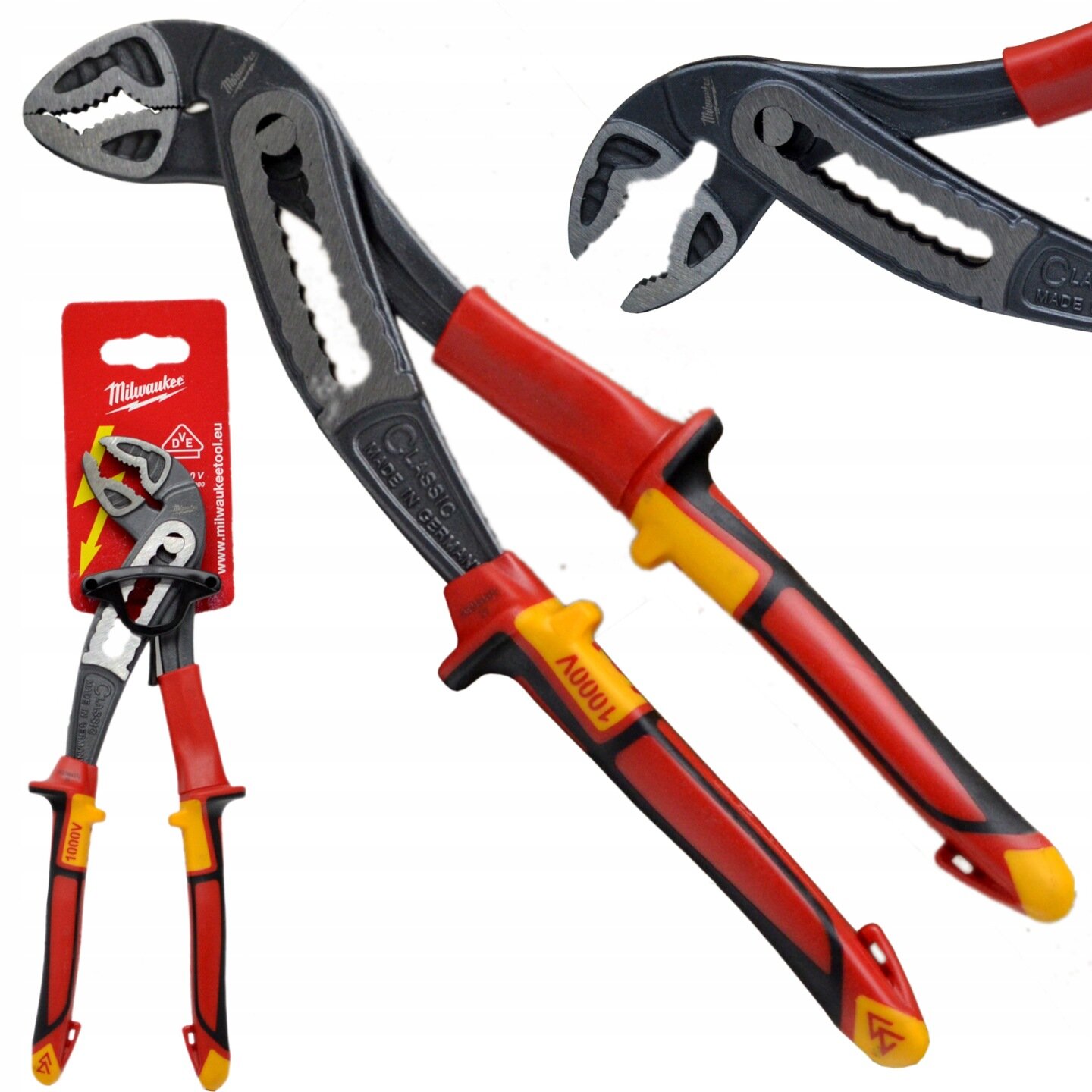 Трубный ключ MILWAUKEE VDE 240 мм