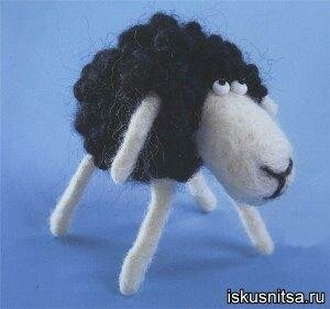 Чаривна Мить Набор для валяния Долли В-056