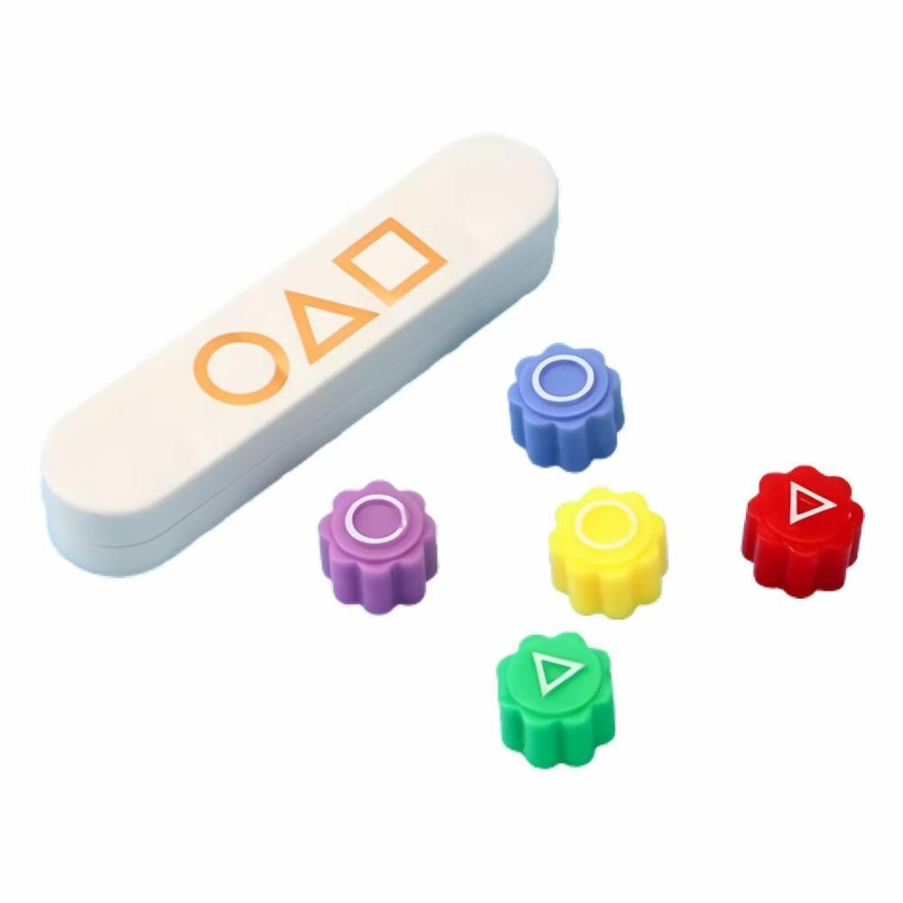 Корейская игра Gonggi игральные кости, Тренируйте координацию рук и глаз