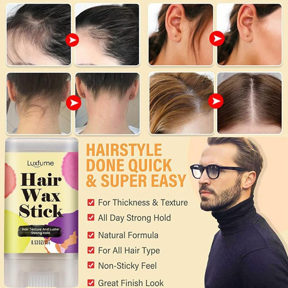 Воск для волос, Воск для укладки волос для мужчин/женщин, 15 г