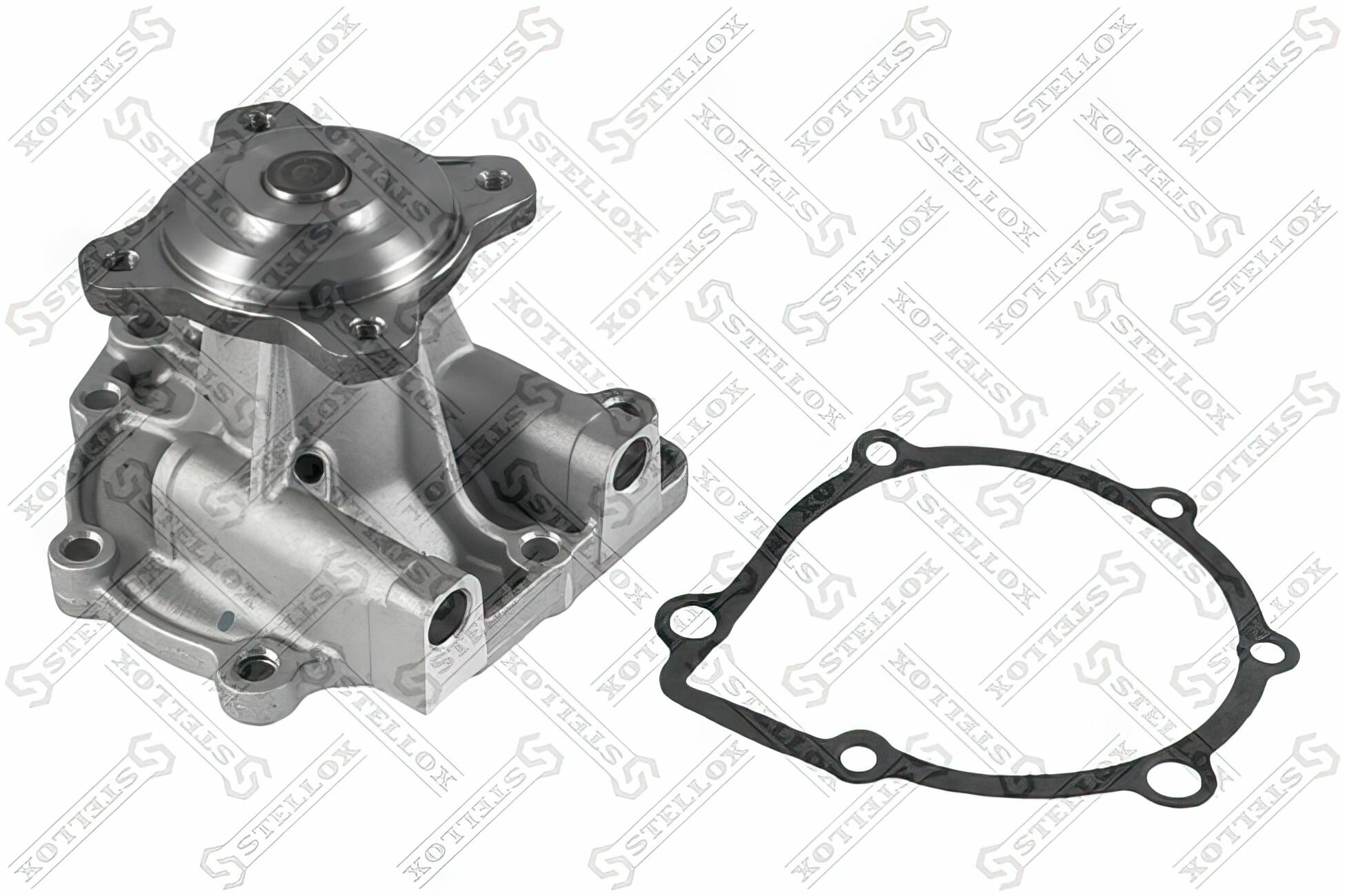 Помпа, водяной насос для Сузуки Балено, 2, SX4, Витара 4500-0236-SX STELLOX