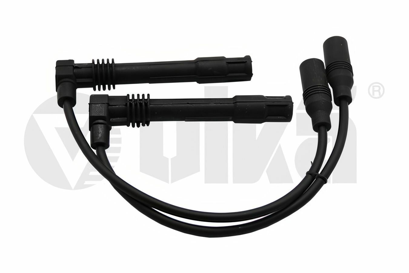 Провода высоковольтные комплект для Ауди A4 B5, A6 C4, C5, Кабриолет B3, Фольксваген Пассат B5 99051010601 VIKA