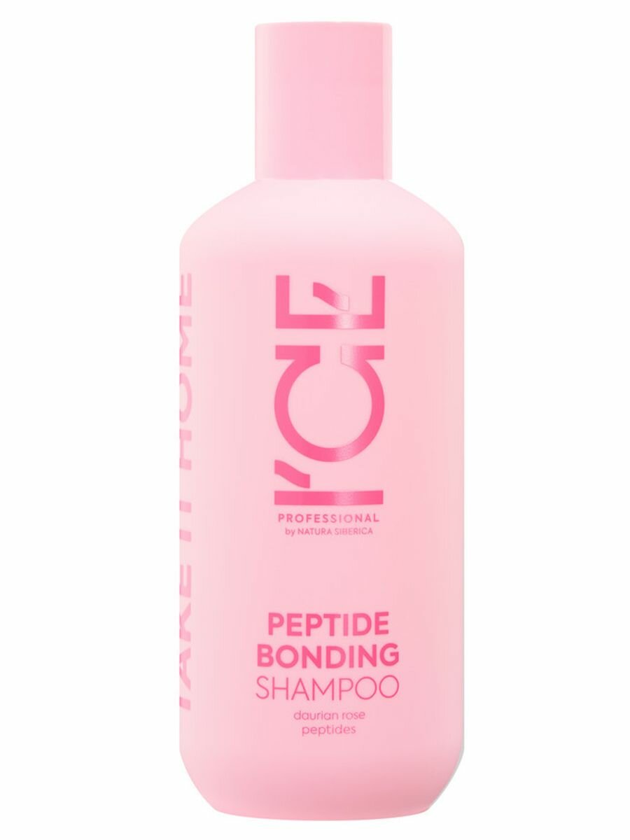 Natura Siberica ICE Professional Шампунь для волос восстанавливающий PEPTIDE BONDING 250 мл