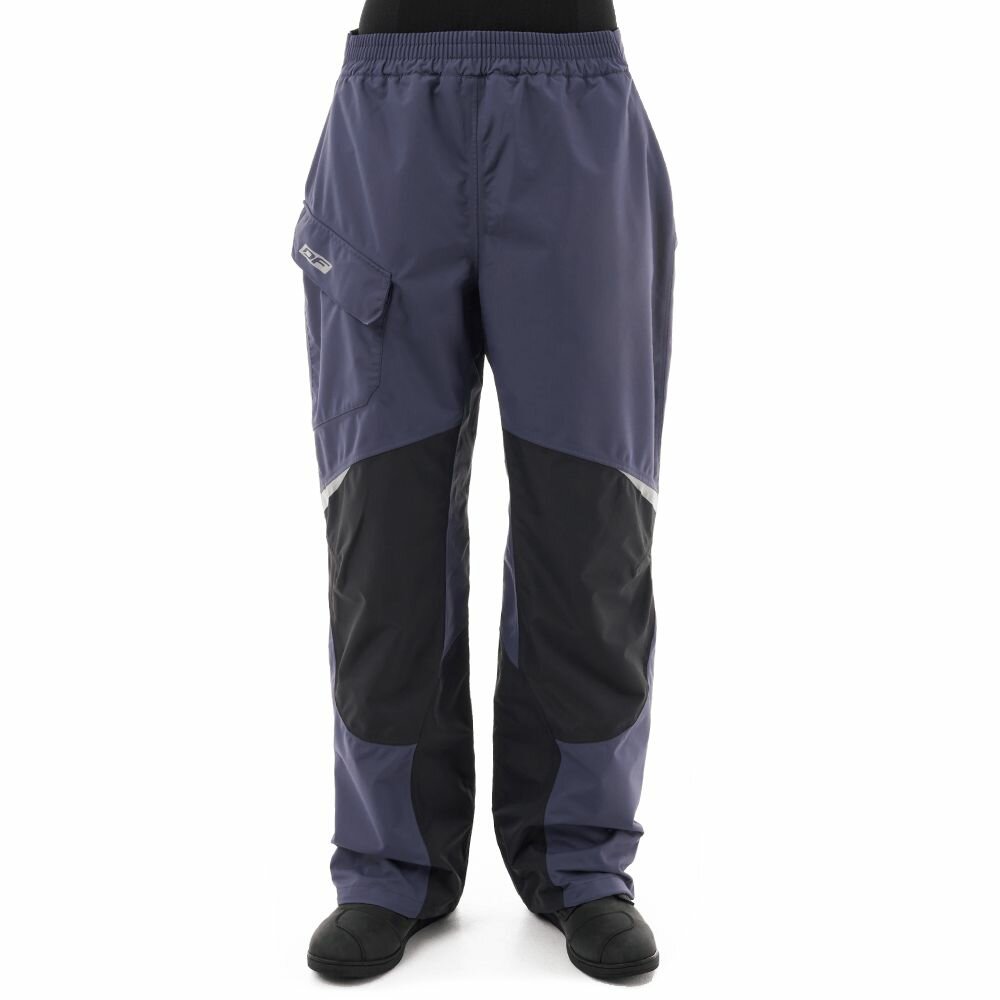 Дождевые штаны Dragonfly EVO Man Grey (мембрана) 2025 XXL